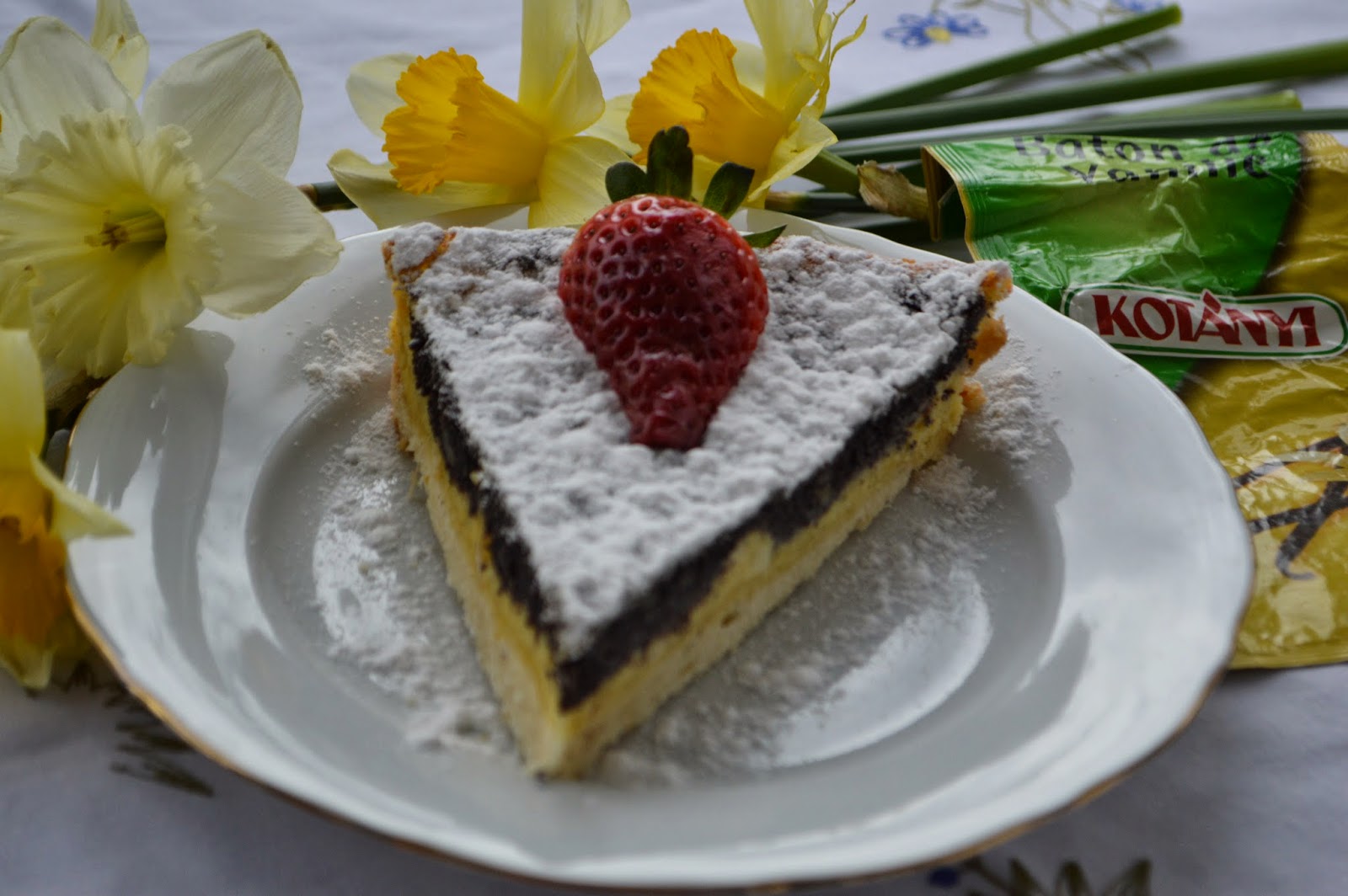 Pe masa din bucatarie: Tarta cu branza si mac